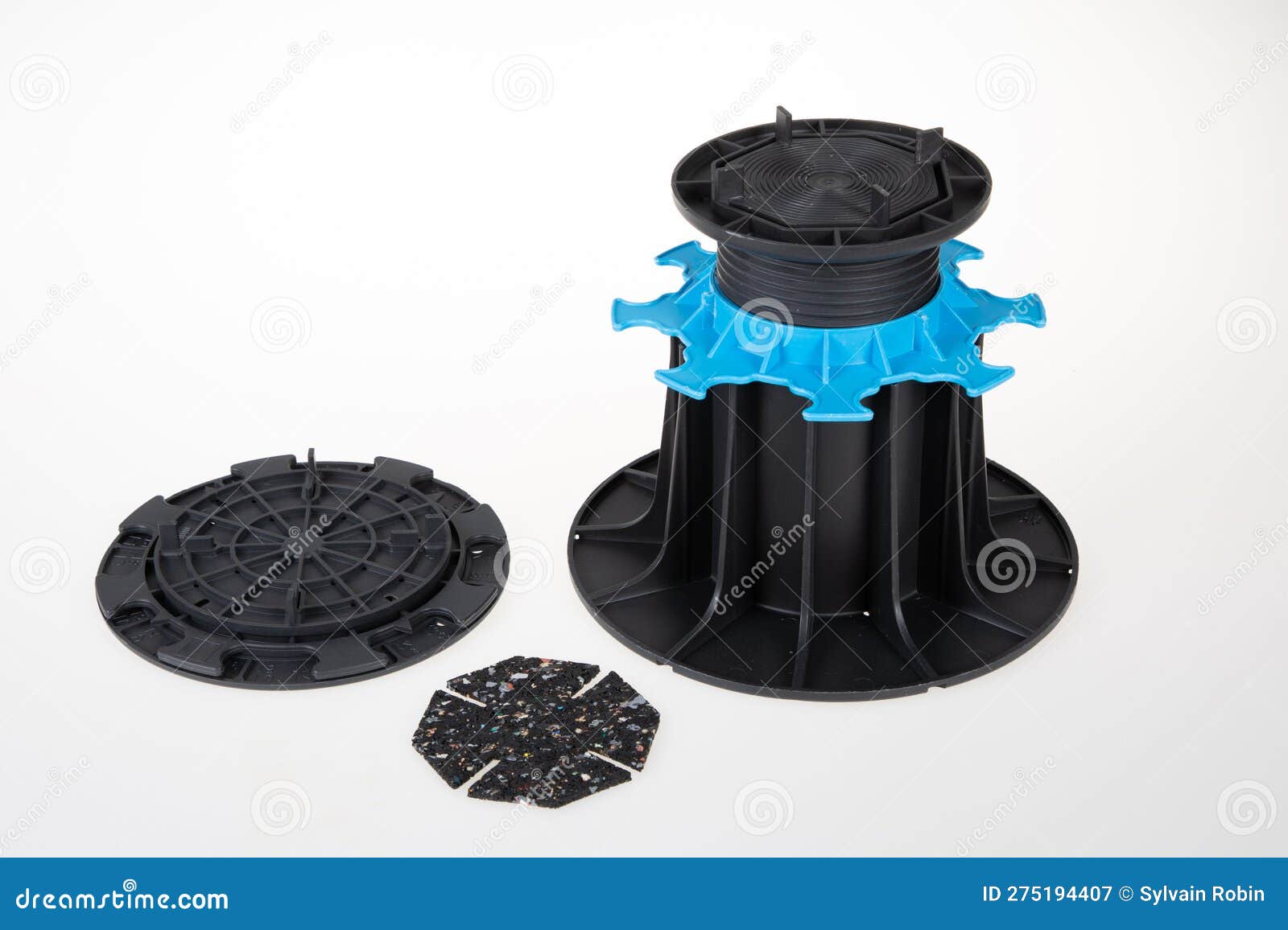 Universal Adjustable Support Plot Pad Pedestals Swap Paving for Slab ...