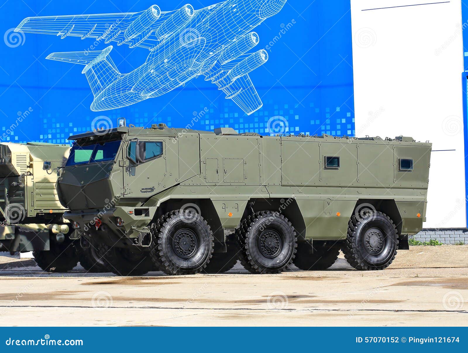 Universal armored car editorial photography. Image of kamaz - 57070152