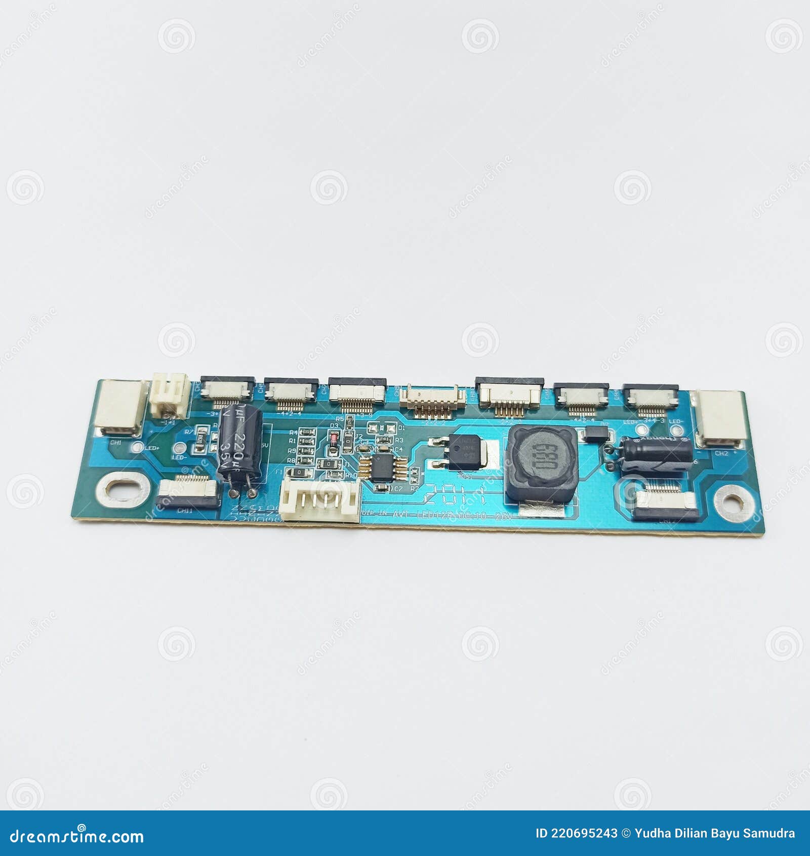 Universal Backlight Driver Led Television Stock Image - Image of ...