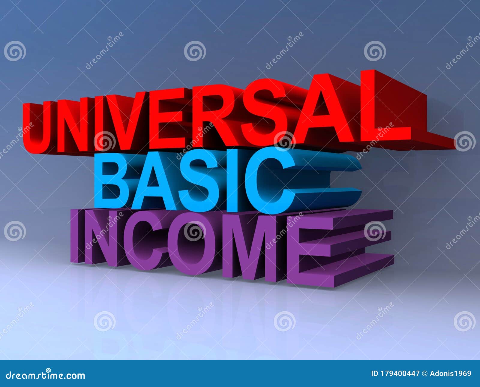 Universal basic income stock illustration. Illustration of citizen ...