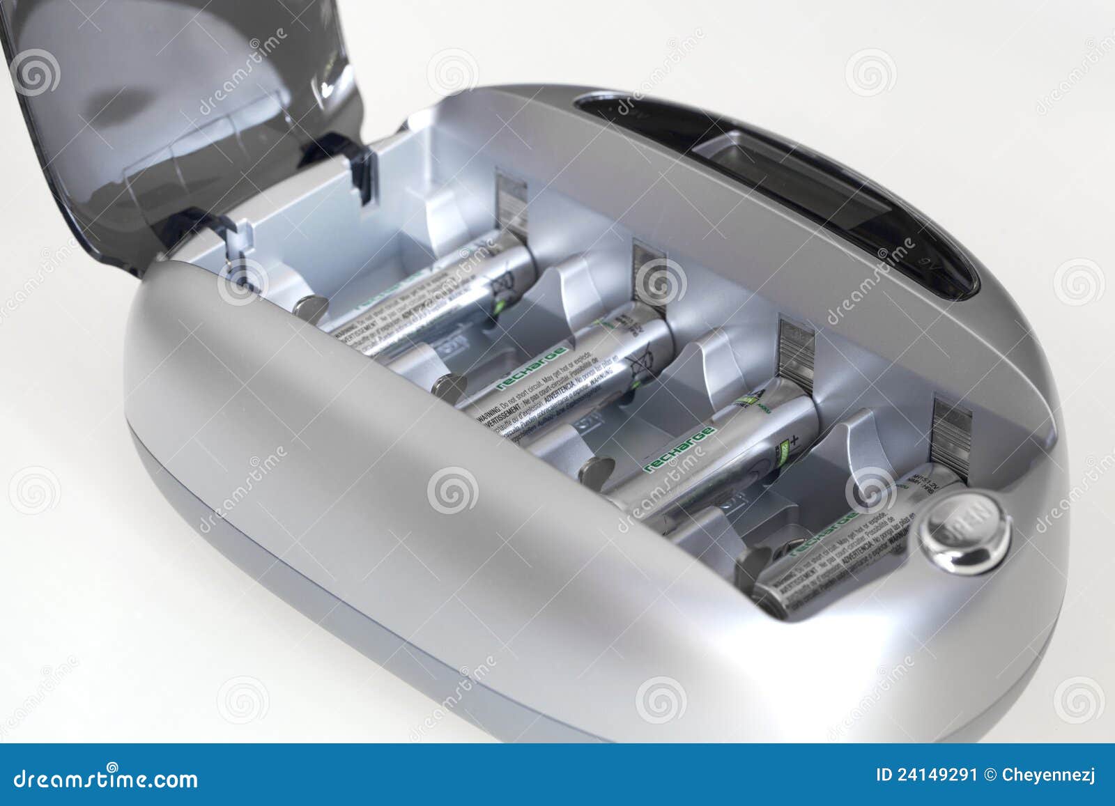 Universal Battery charger stock image. Image of energy - 24149291