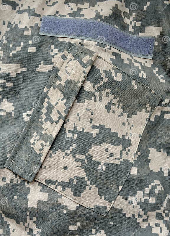 Universal Camouflage Pattern Stock Photo - Image of operation, dress ...