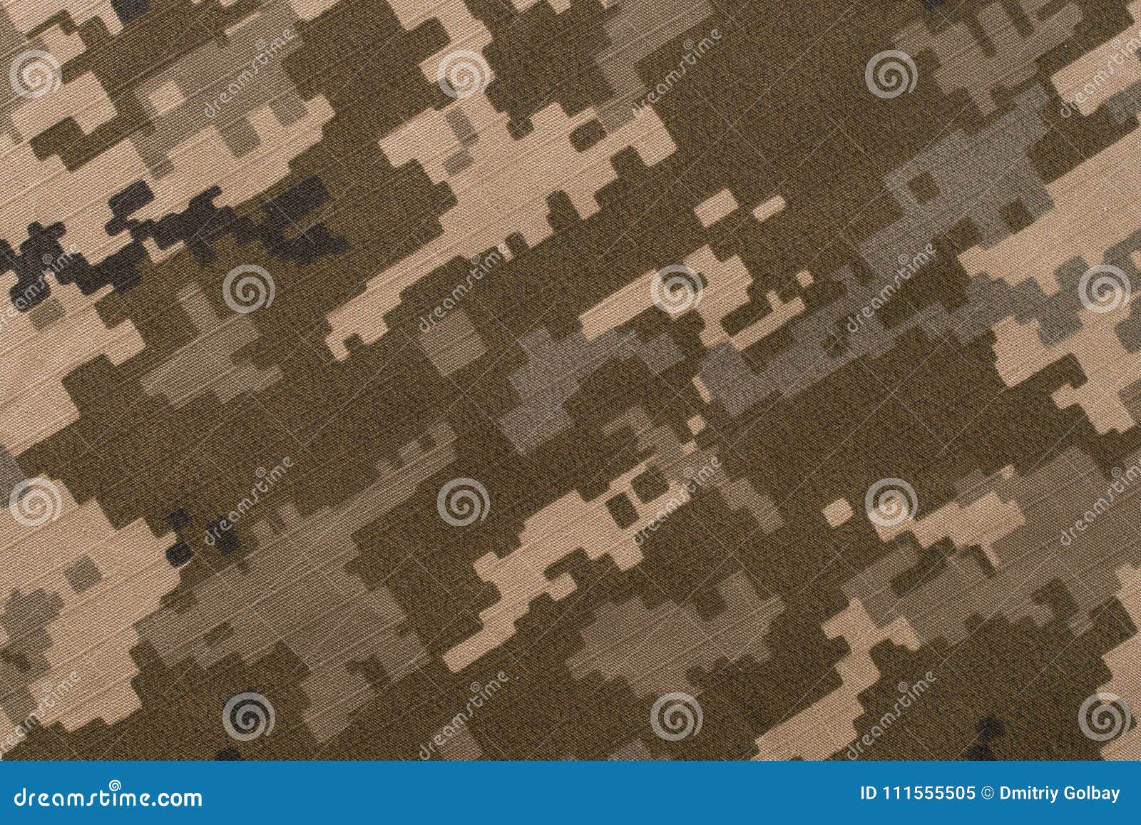 Universal Camouflage Pattern Army Combat Uniform Digital Camo. Stock ...