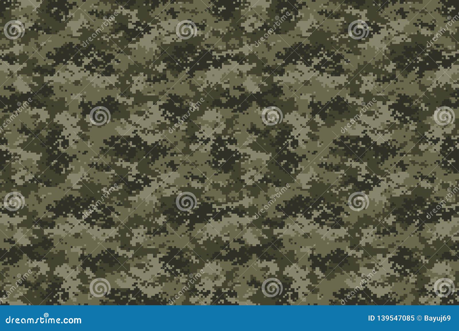 Universal Camouflage Pattern Vector Image Stock Vector - Illustration ...