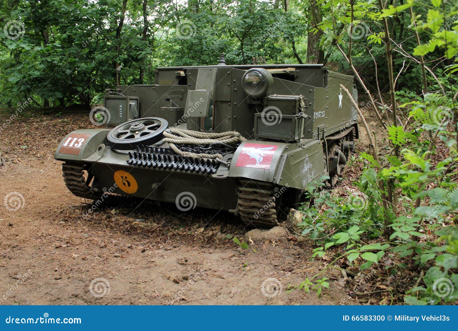 1943 Universal Carrier Mk.1 Editorial Image - Image of bike, german ...