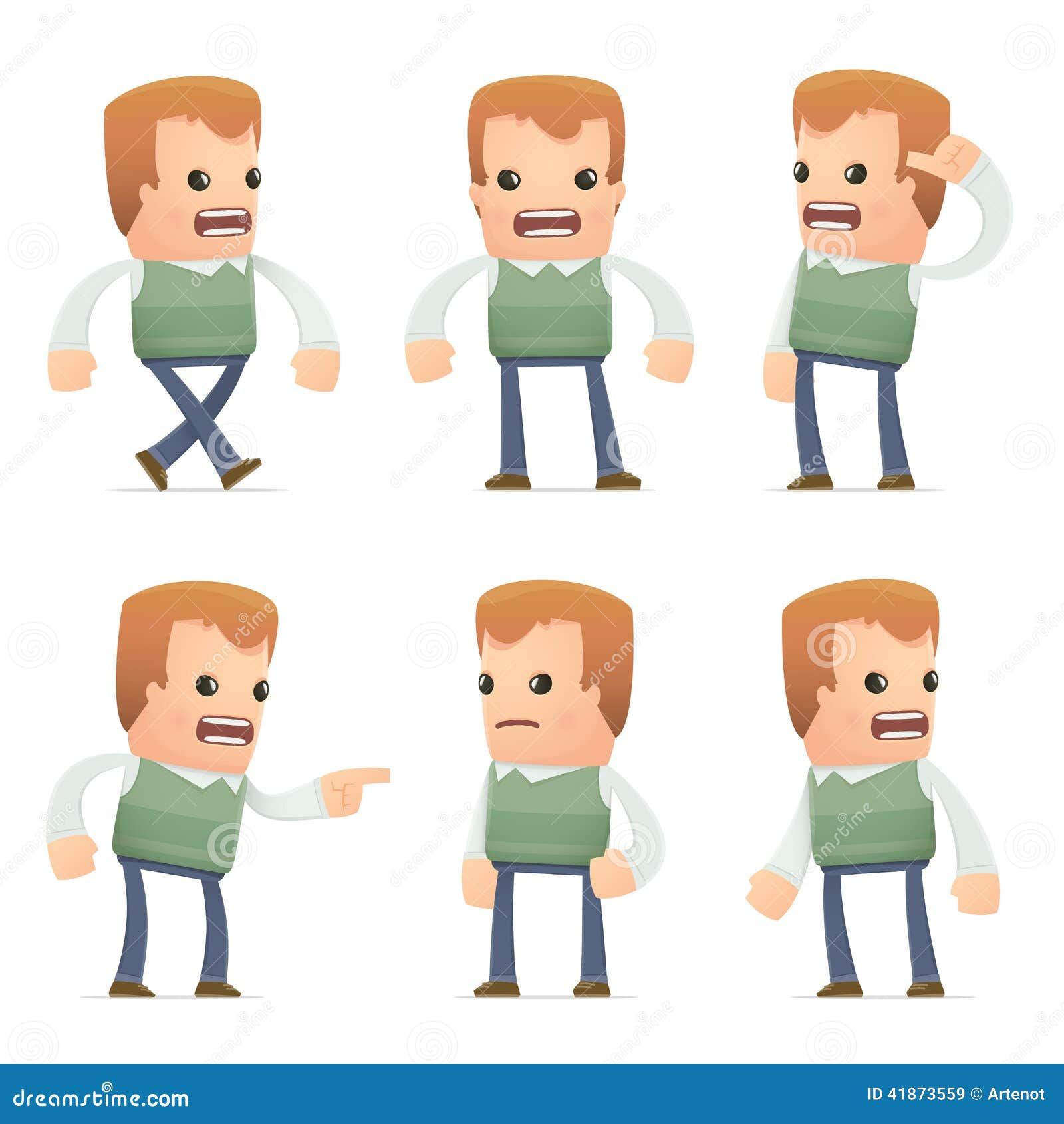 Evil Genius. Nutty Professor In Pop Art Style. Mad Scientist Vector ...