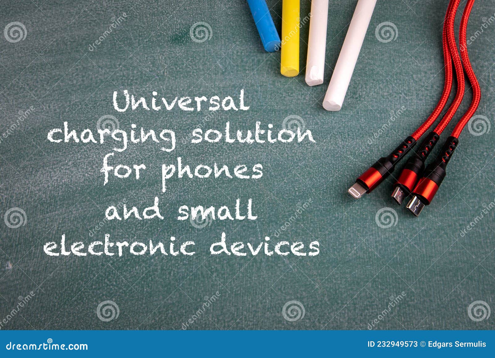 Universal Charging Solution for Phones and Small Electronic Devices ...