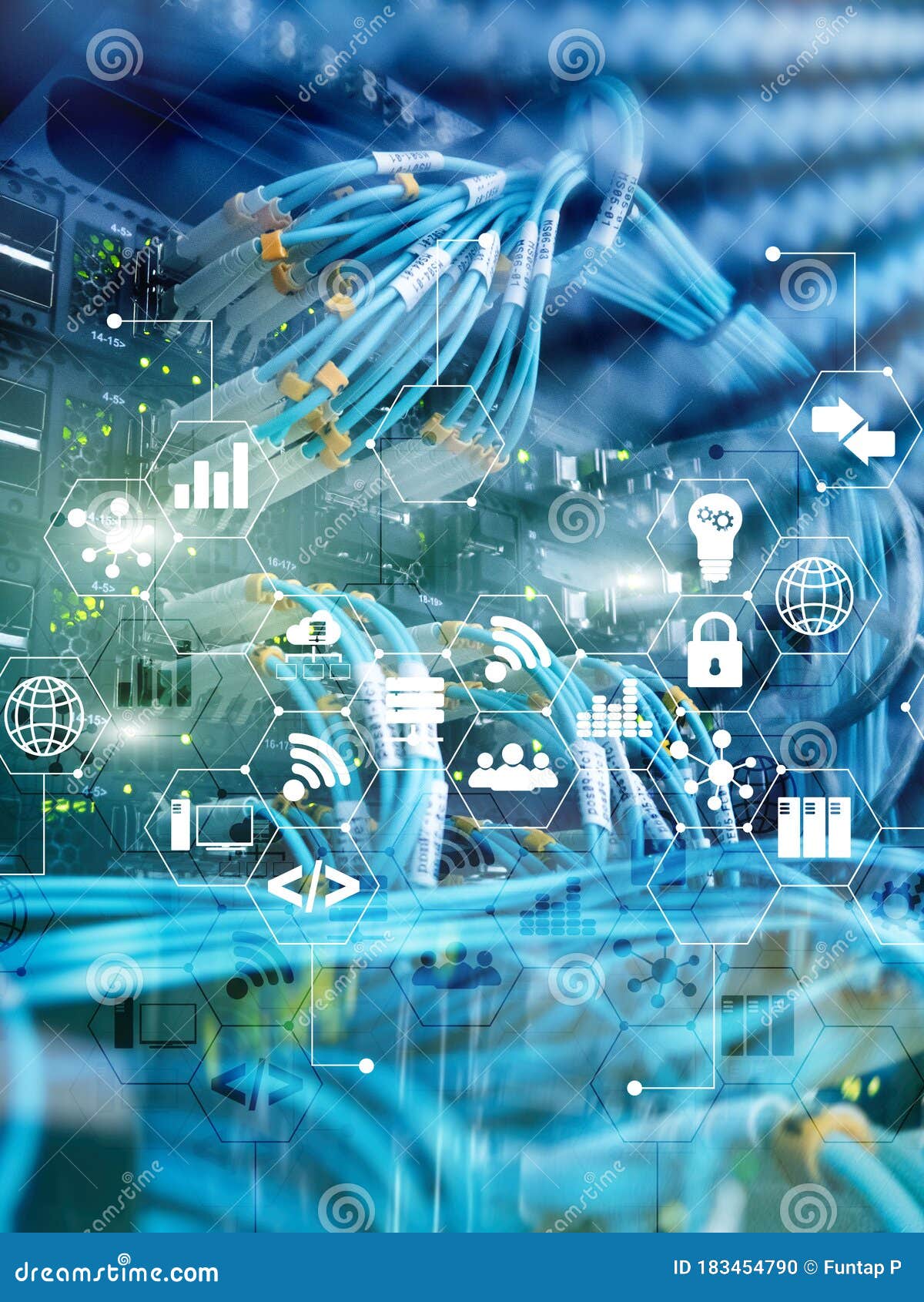 Universal Computer Wallpaper in Vertical Format for Your Project. Stock ...