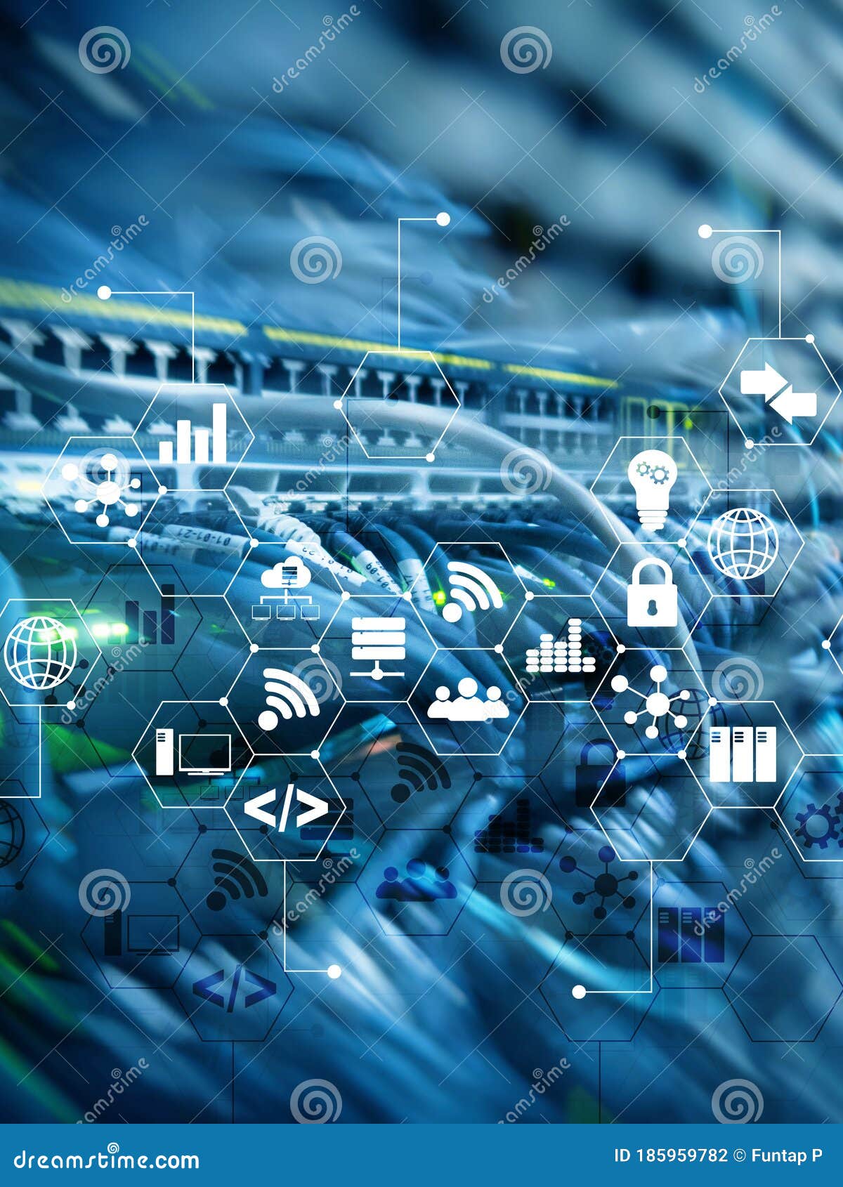 Universal Computer Wallpaper in Vertical Format for Your Project. Stock ...