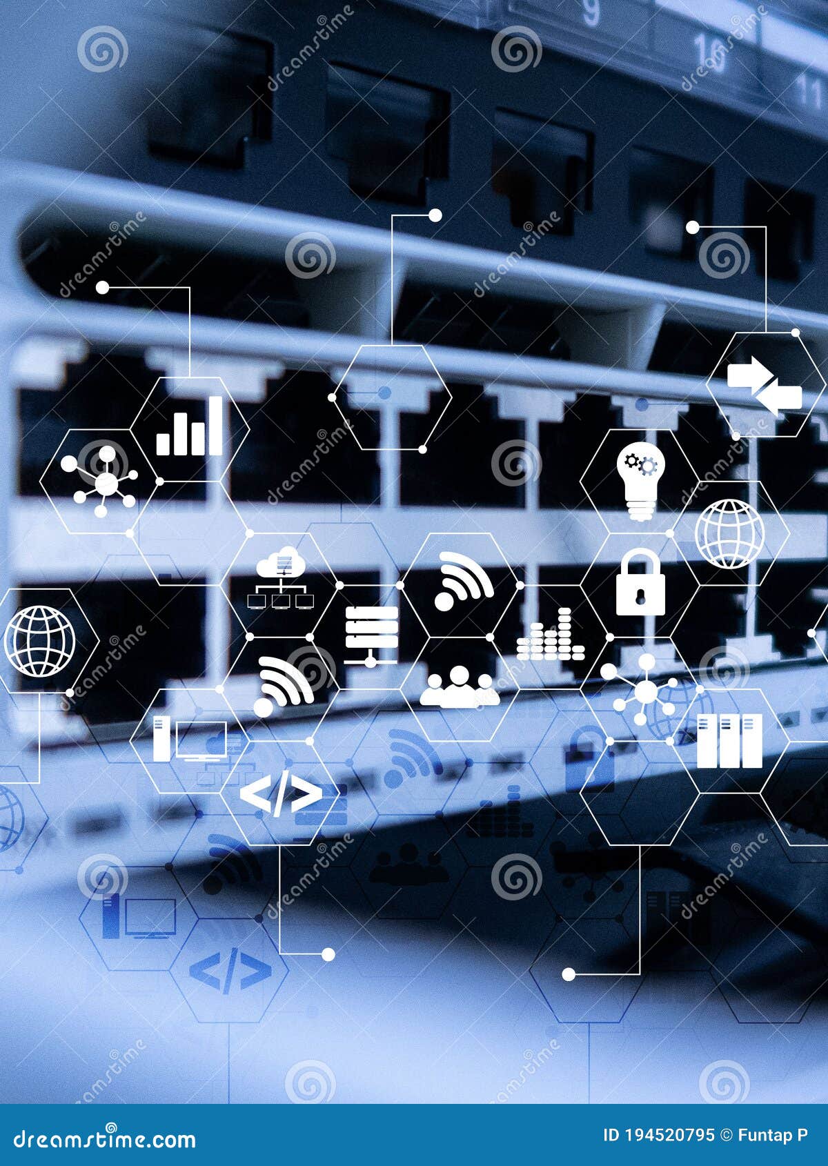 Universal Computer Wallpaper in Vertical Format for Your Project. Stock ...