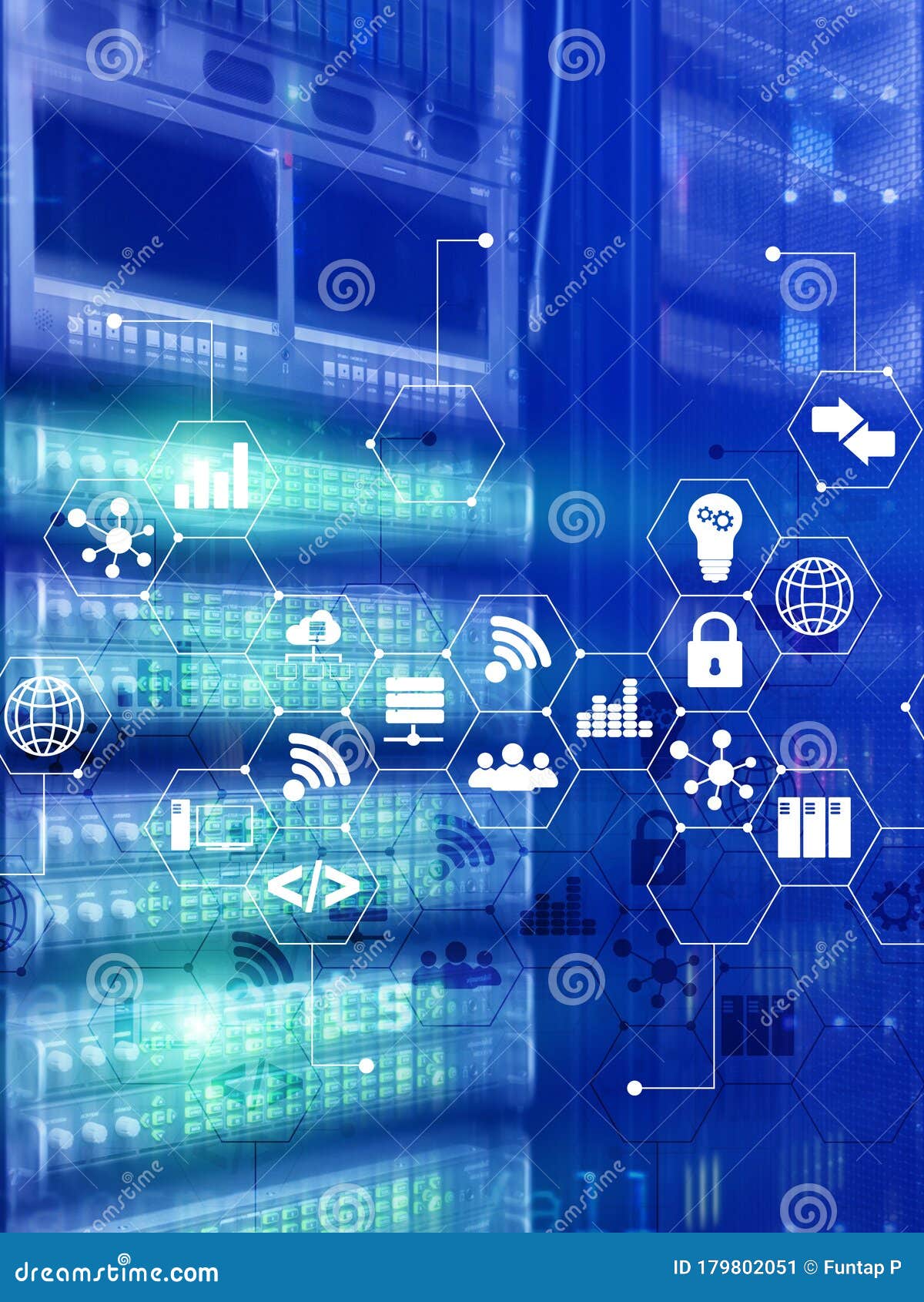 Universal Computer Wallpaper in Vertical Format for Your Project. Stock ...