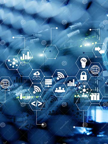 Universal Computer Wallpaper in Vertical Format for Your Project. Stock ...