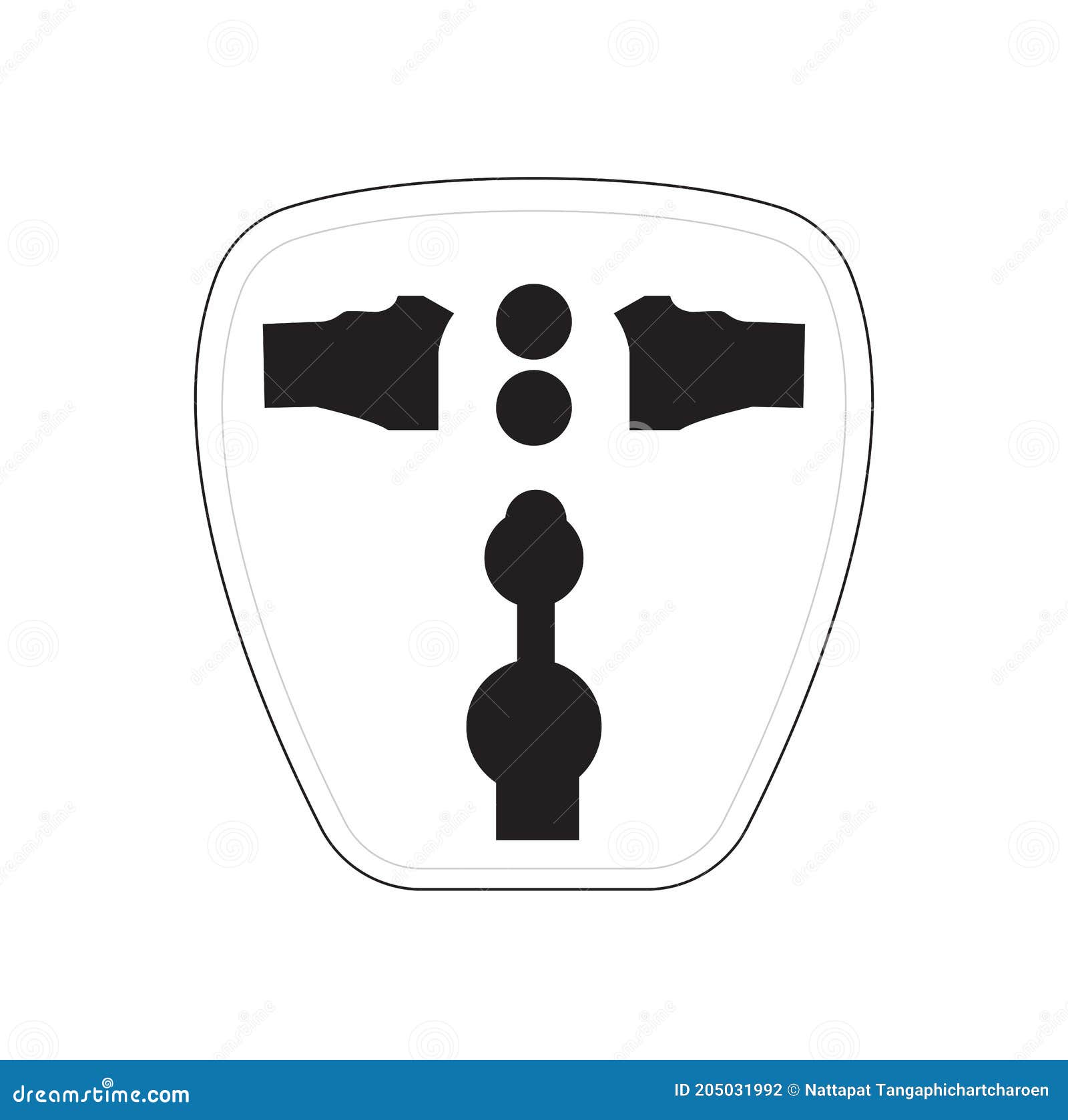 Universal Converter Plug Adapter Stock Vector - Illustration of travel ...