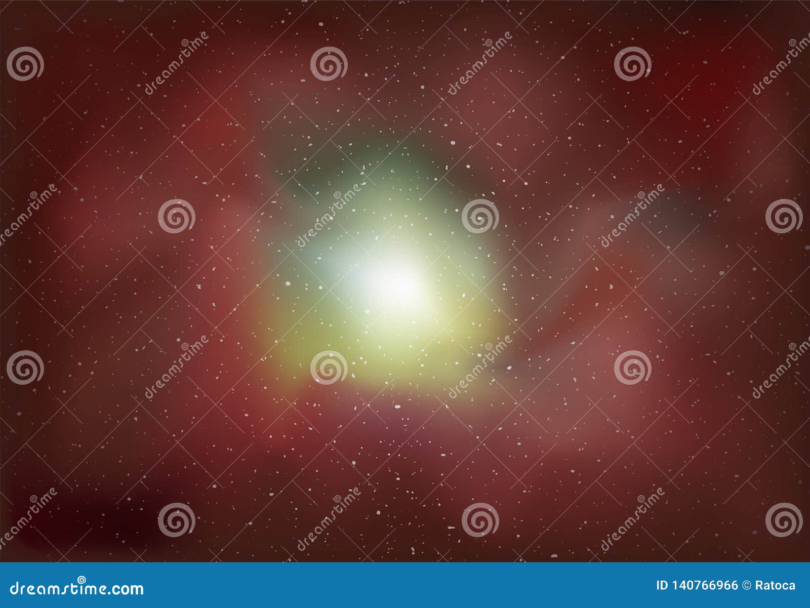 Universal Cosmos Background Stock Vector - Illustration of power ...
