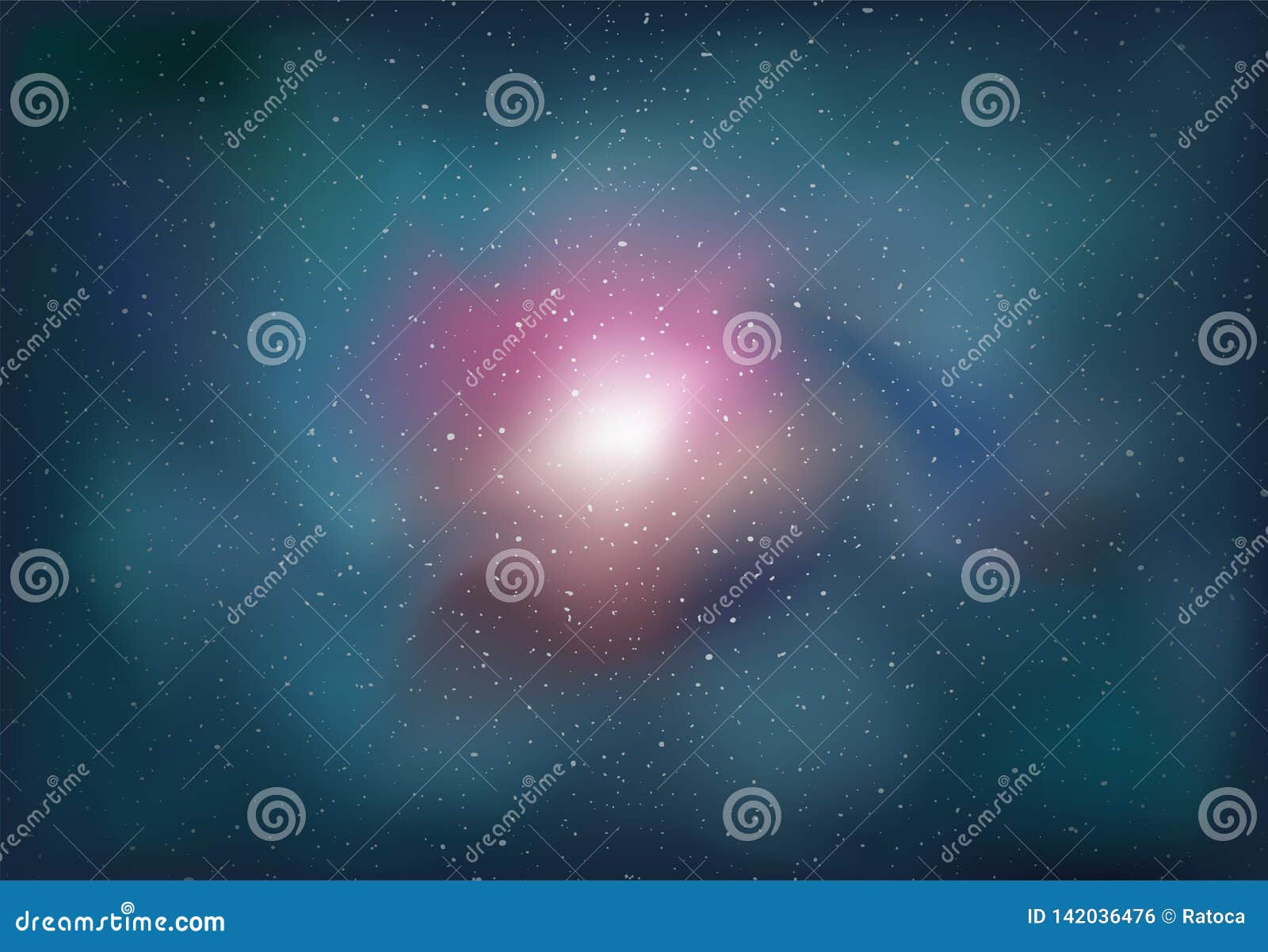 Universal Cosmos Background Stock Vector - Illustration of fantasy ...