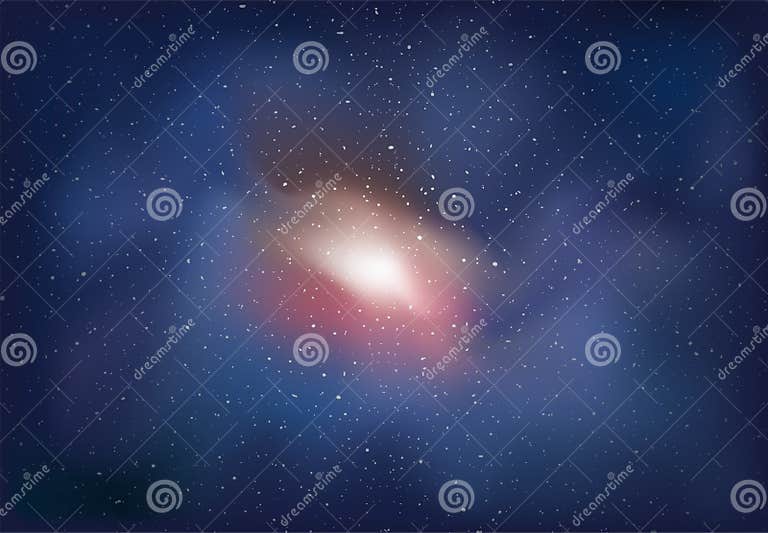 Universal Cosmos Background Stock Vector - Illustration of background ...