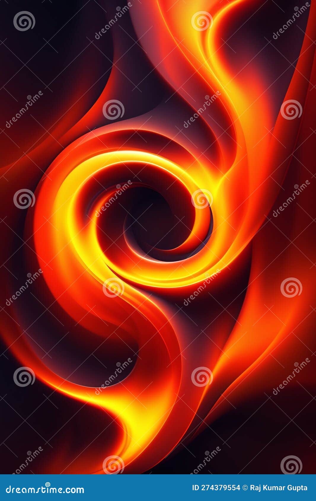 A Universal Design Elements in Colorful Frame. Ai Generated. Stock ...