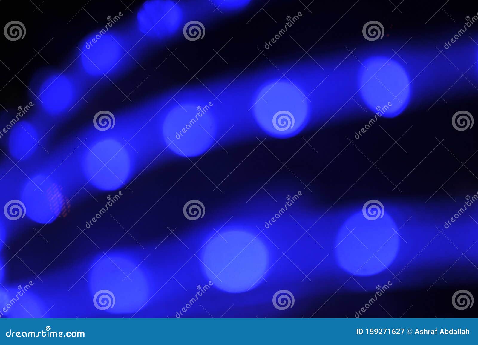 Universal Different Textures Bokeh Vector Seamless Patterns Set Stock ...