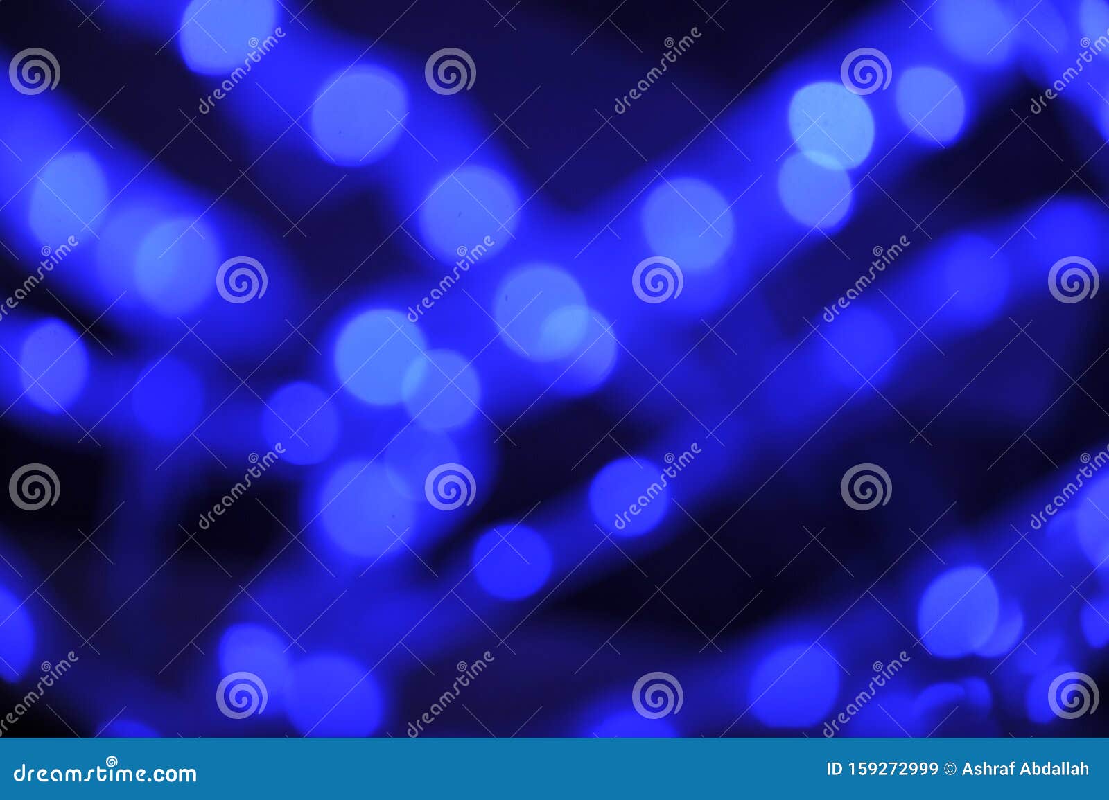 Universal Different Textures Bokeh Vector Seamless Patterns Set Stock ...
