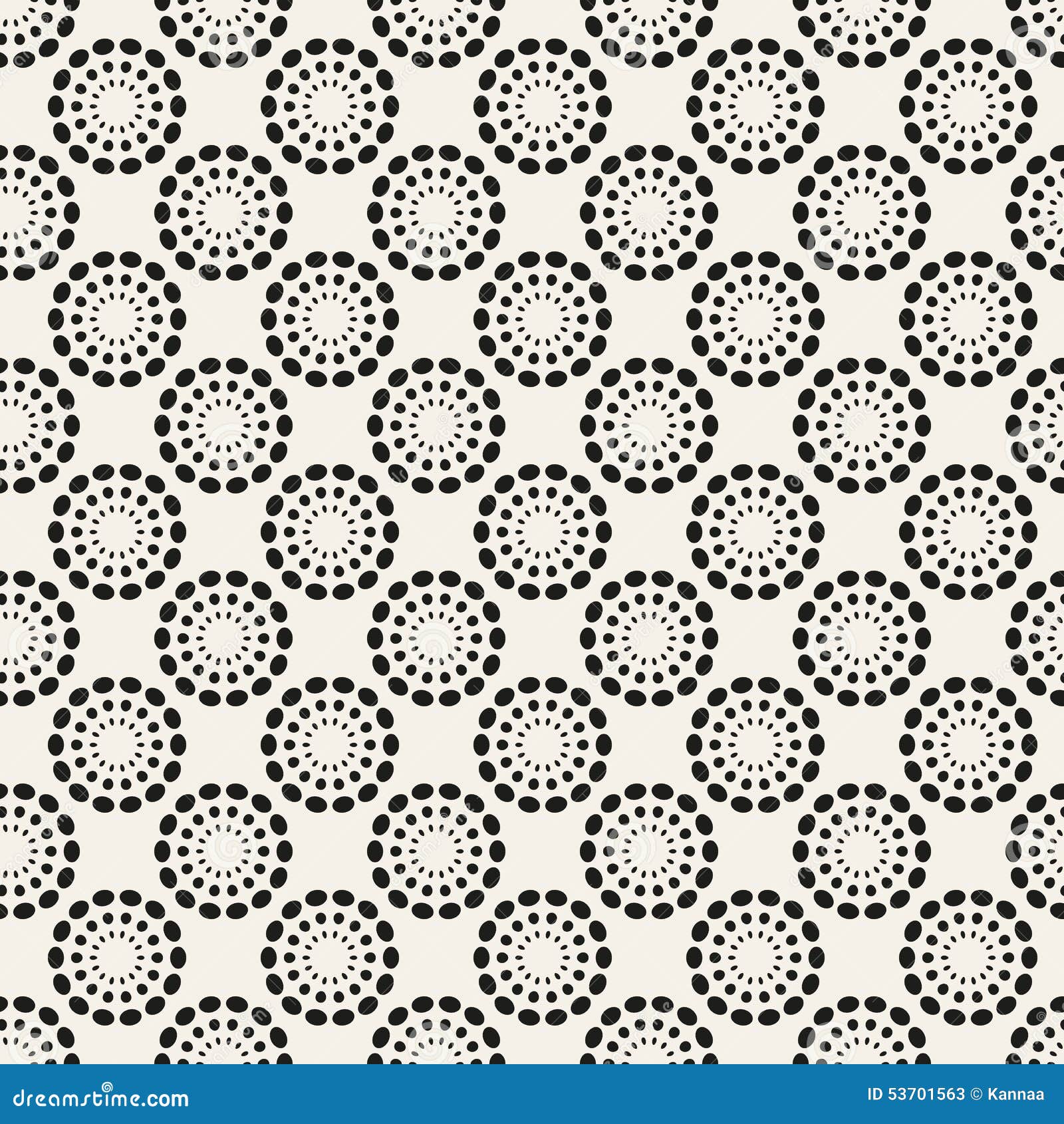 Universal Different Vector Seamless Pattern Stock Vector - Illustration ...