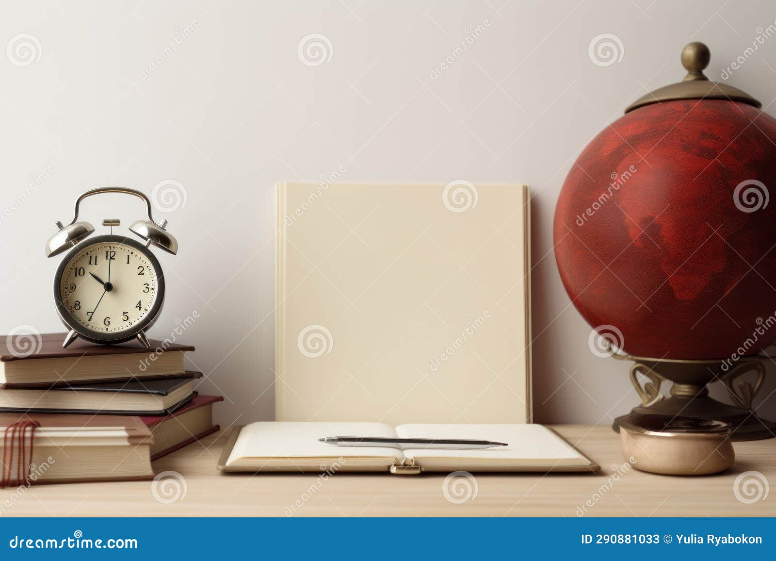 Universal English Language Background. Generate Ai Stock Image - Image ...