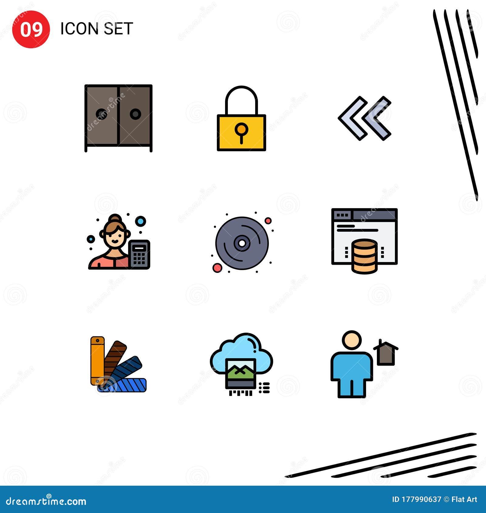 Data Scientist Avatar Stock Illustrations – 11 Data Scientist Avatar ...