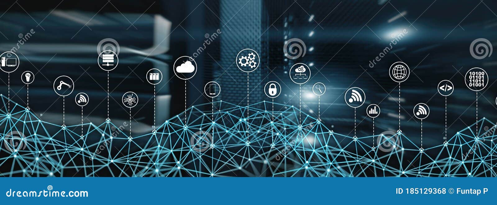 Universal Global Network Structure on Abstract Data Center Background ...