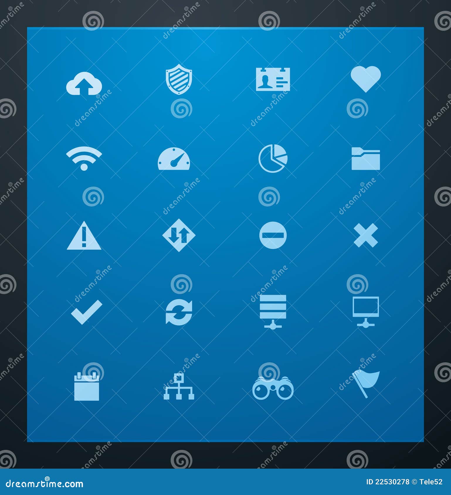 Universal Glyphs 8. Web Icons Stock Vector - Illustration of mark ...
