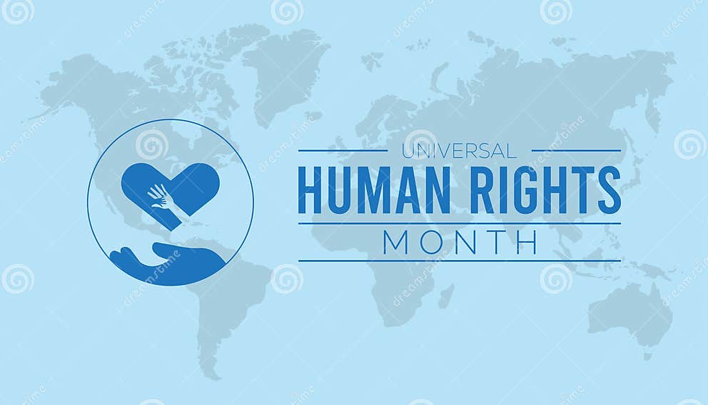 Universal Human Rights Month is Observed Every Year on December. People ...