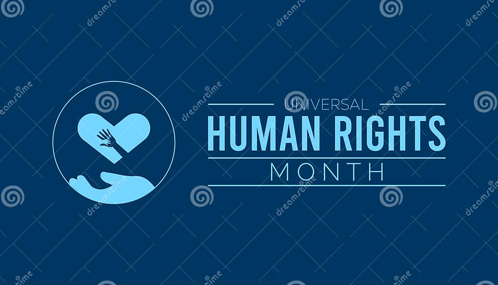 Universal Human Rights Month is Observed Every Year on December. People ...