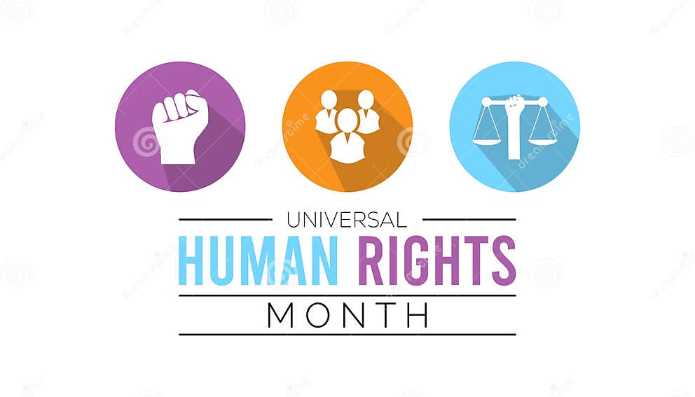 Universal Human Rights Month is Observed Every Year on December. People ...
