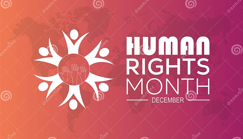 Universal Human Rights Month is Observed Every Year on December. People ...