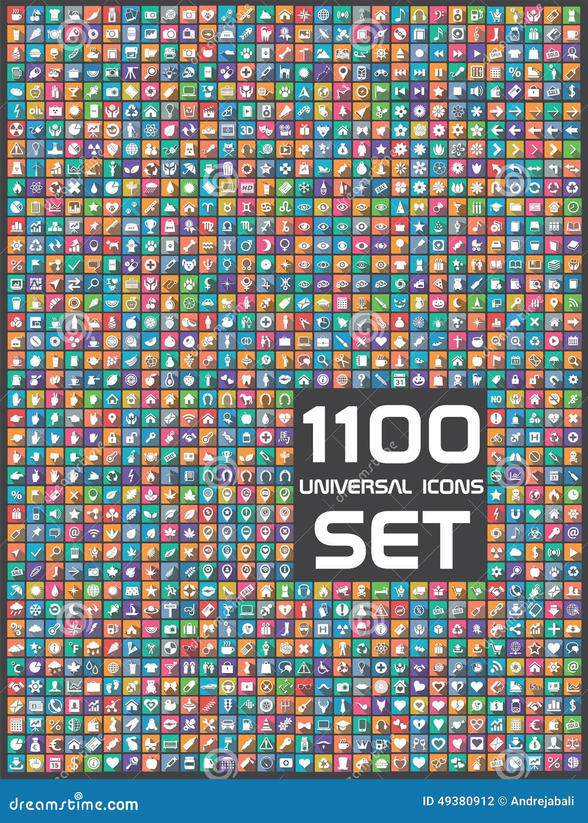 4 Universal Icons Pixel Perfect Symbols Of Computer; Fish; Cpu; Call ...