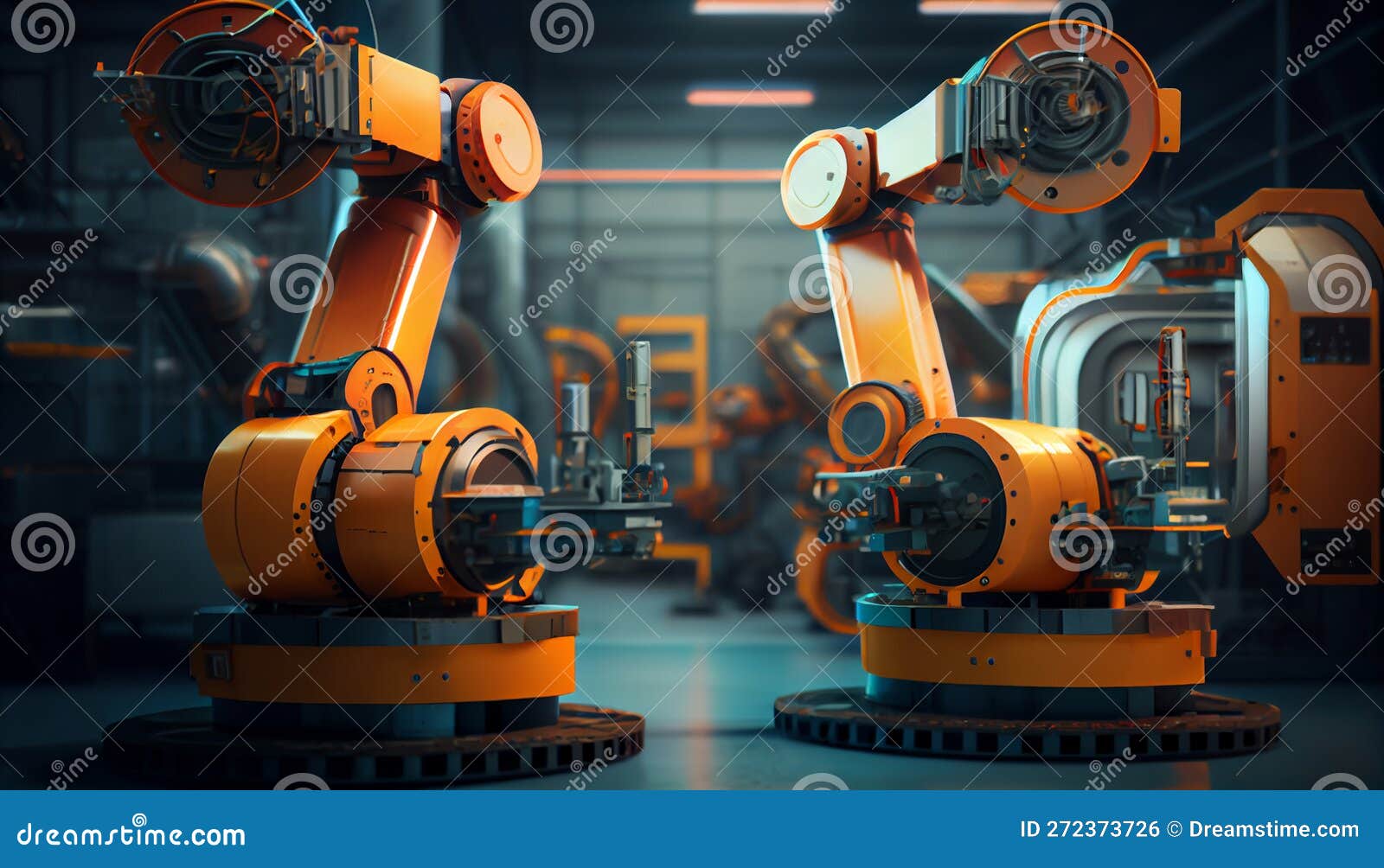 Universal Industrial Robotics, Automatic Robotic Manipulators In ...