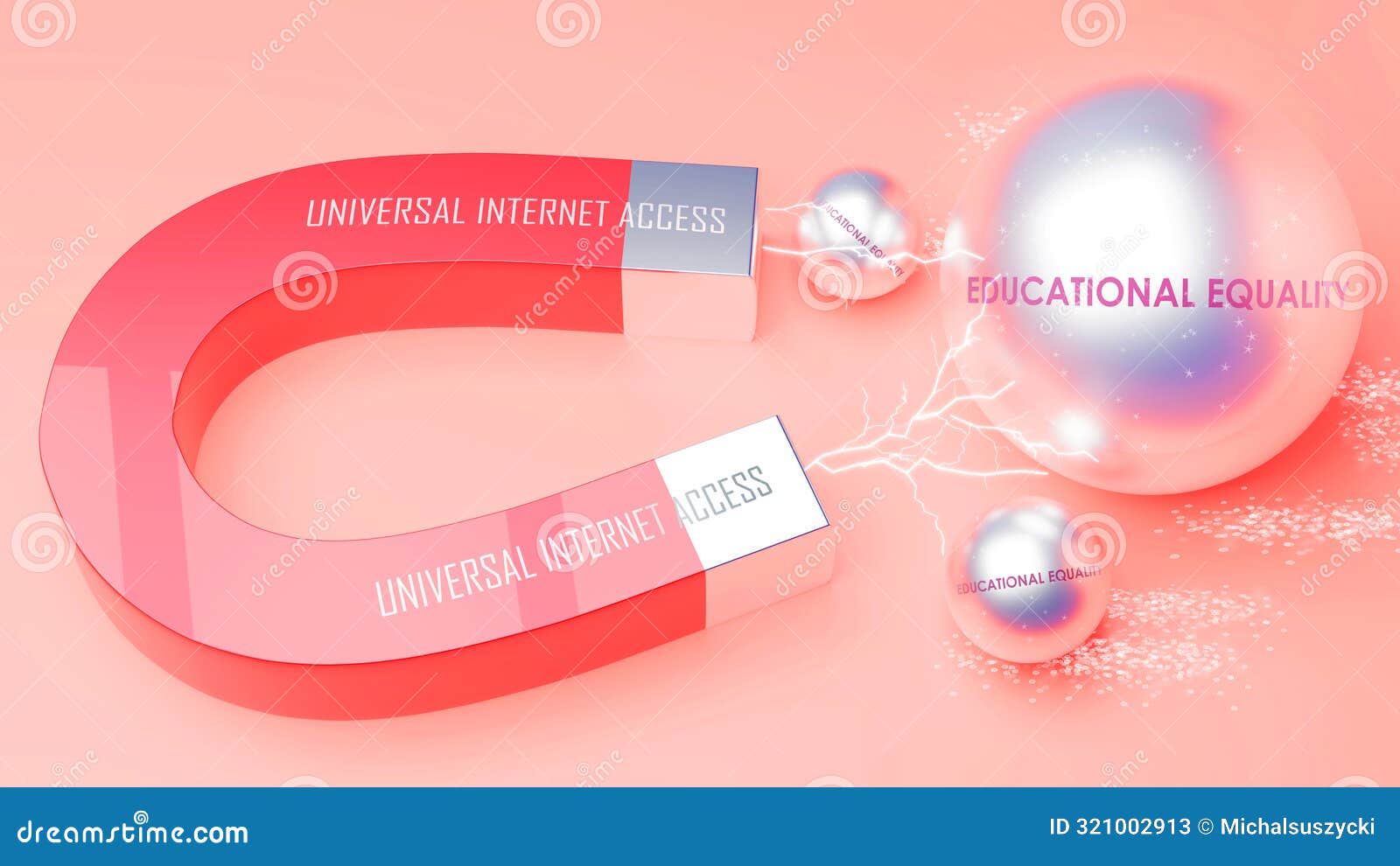 Universal Internet Access that Attracts Educational Equality Stock ...