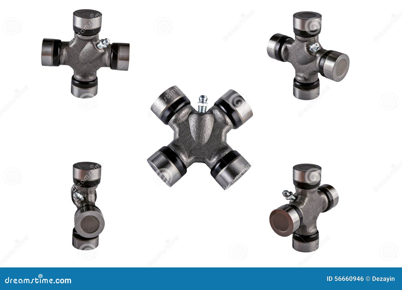 A Universal Joint Universal Coupling, U-joint, Cardan Joint, Spicer Or ...
