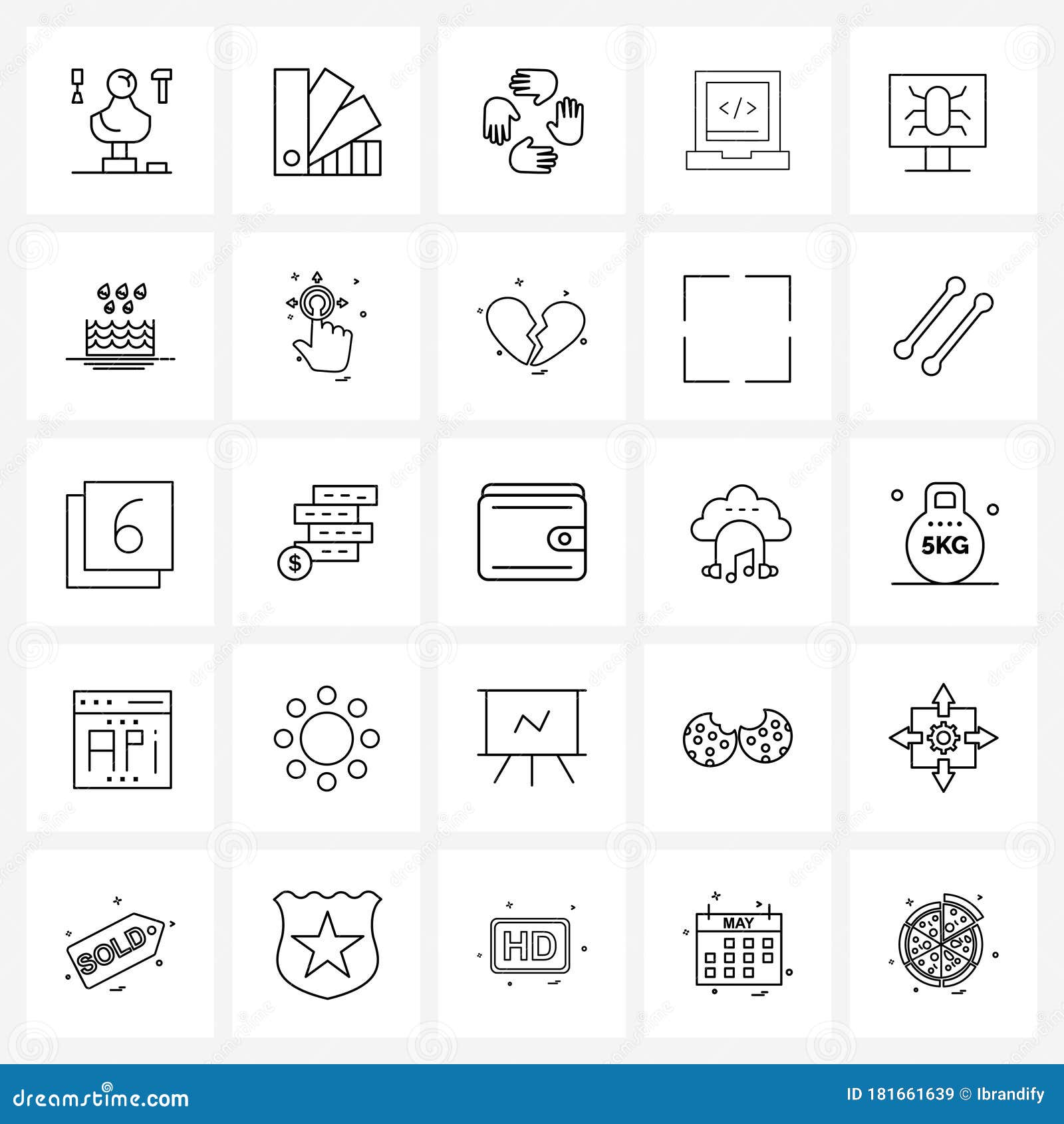 Universal Information Symbol