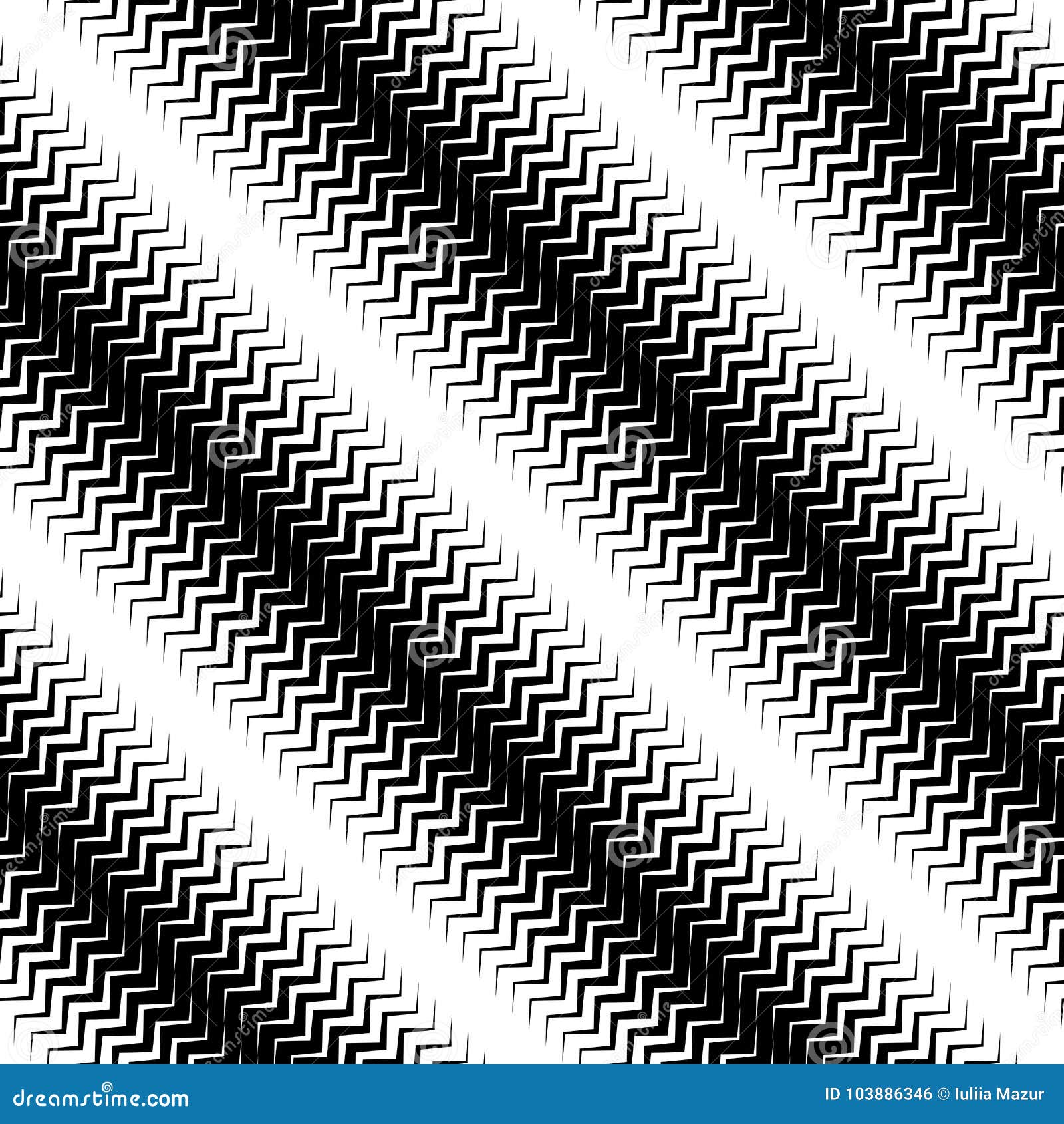 Universal Linear Geometric Seamless Pattern with Transition Stock ...
