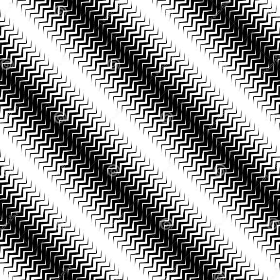 Universal Linear Geometric Seamless Pattern with Transition Stock ...