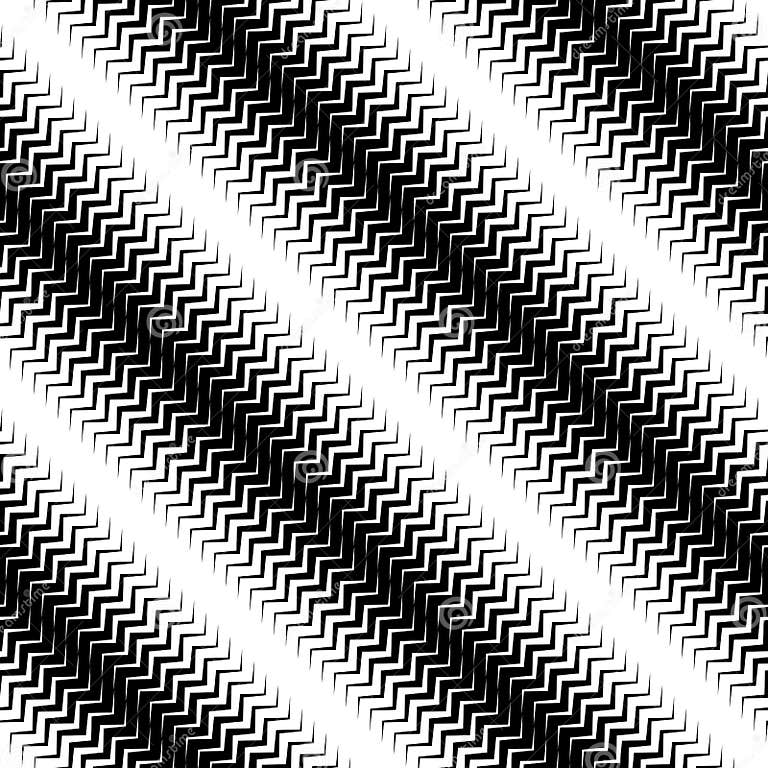 Universal Linear Geometric Seamless Pattern with Transition Stock ...