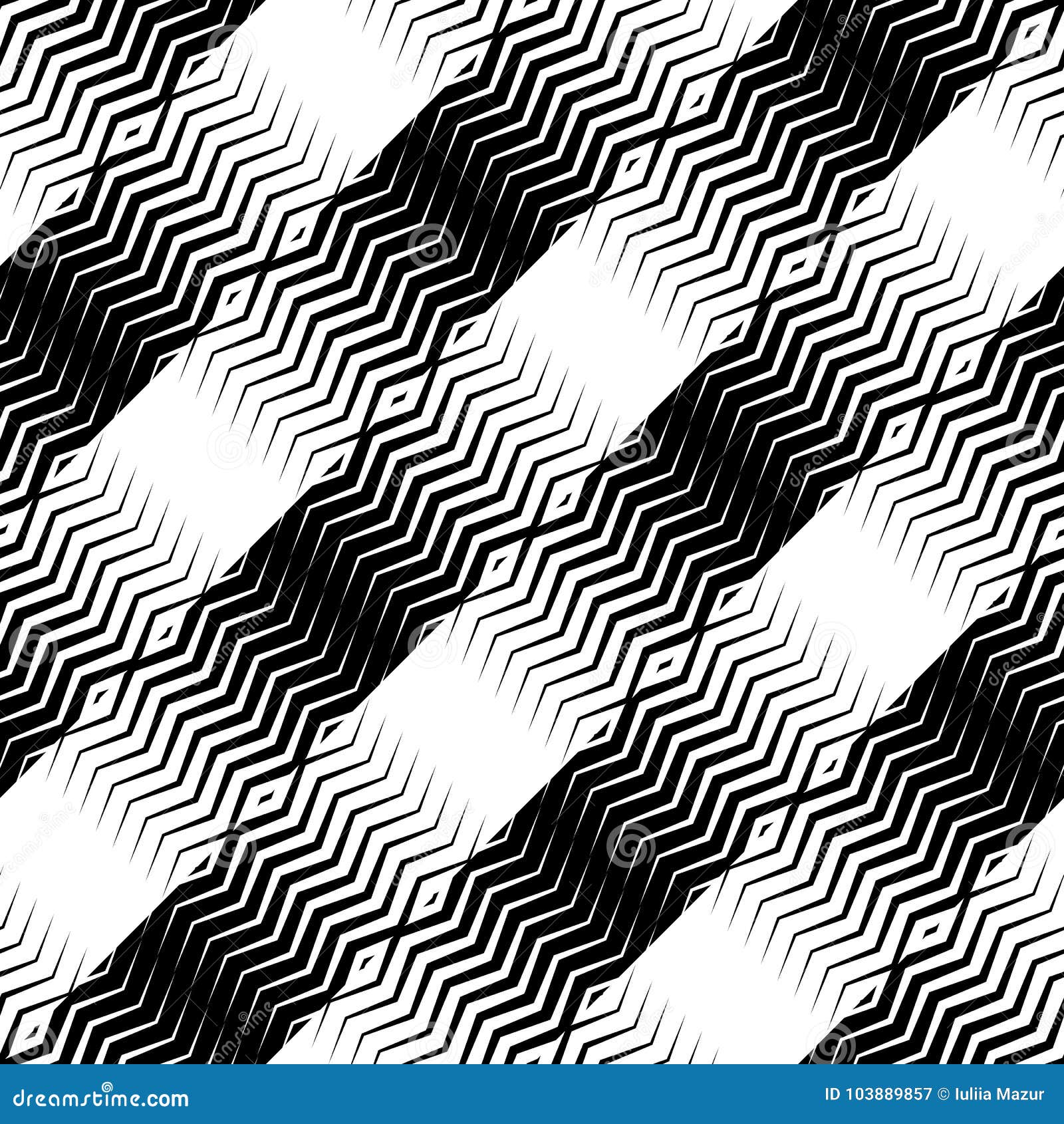 Universal Linear Geometric Seamless Pattern with Transition Stock ...