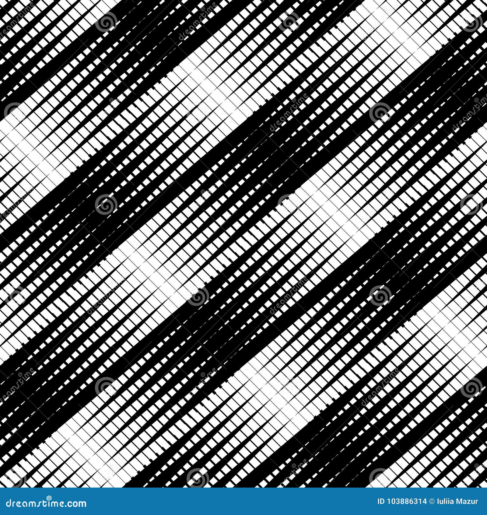 Universal Linear Geometric Seamless Pattern with Transition Stock ...
