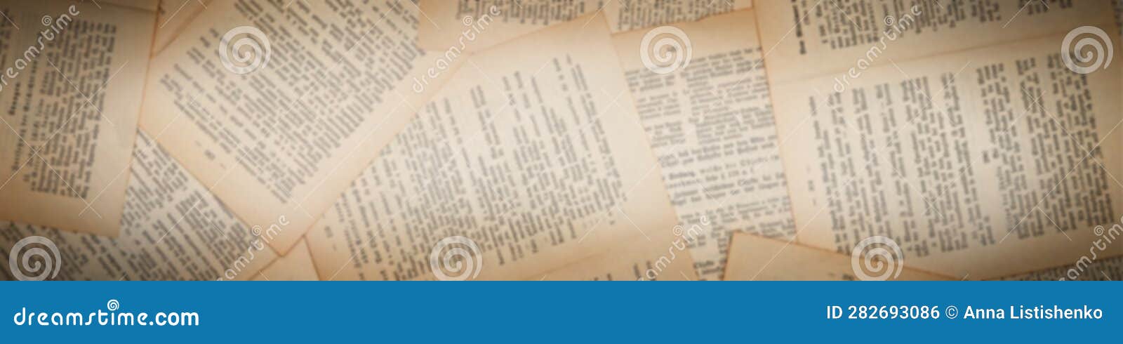 Universal Linkedin Banner for People of Creative Professions Stock ...