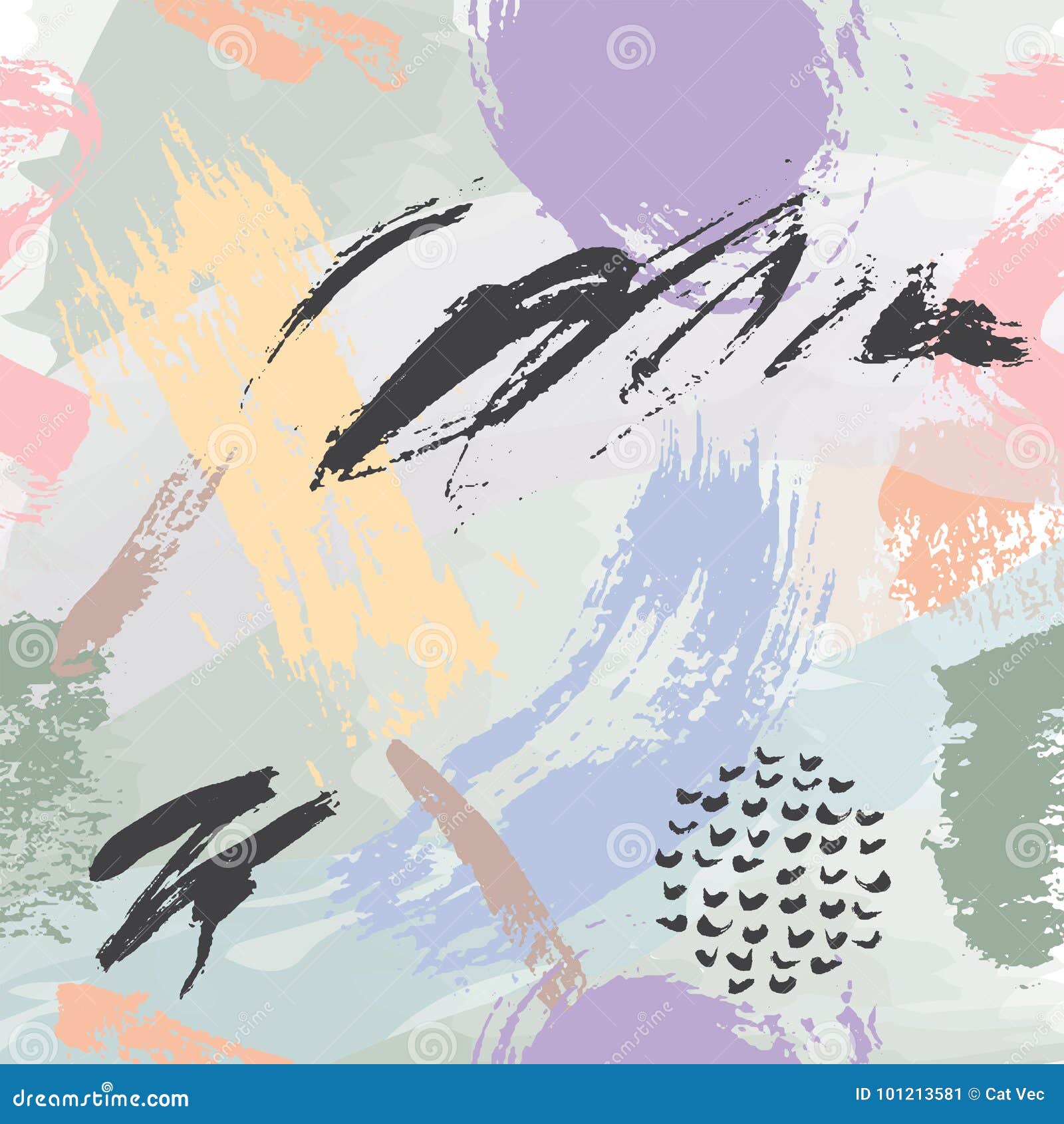 Universal Memphis Hand Drawn Seamless Pattern Endless Abstract Textures ... Universal Memphis Hand Drawn Seamless Pattern Endless Abstract Textures ...