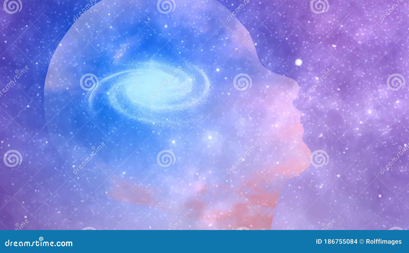 Universal mind stock footage. Video of mind, future - 186755084