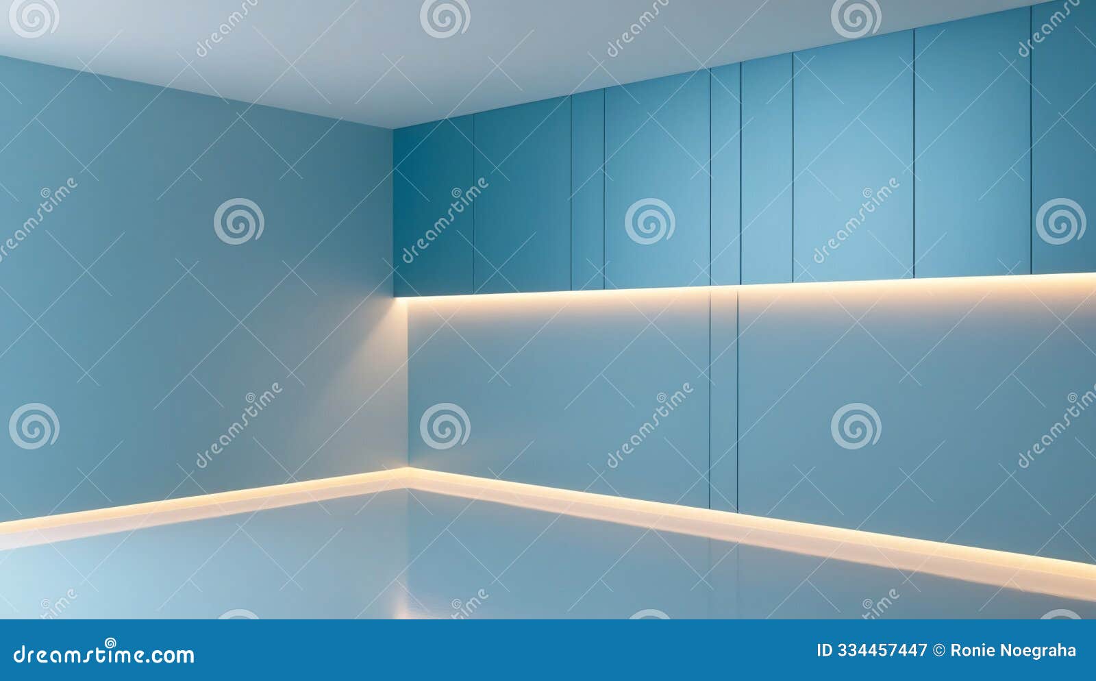 Universal Minimalistic Blue Background for Presentation. a Light Blue ...