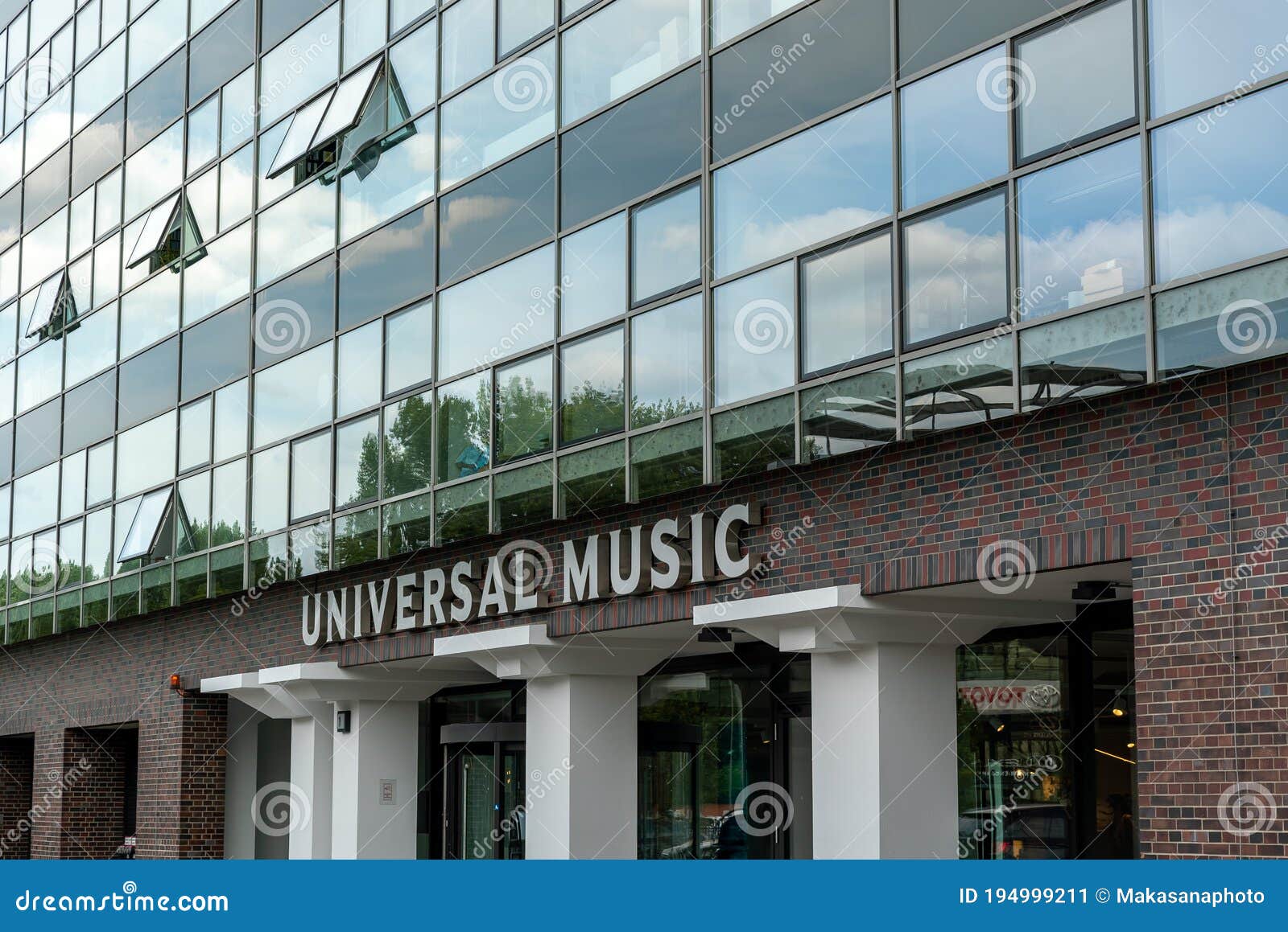 Universal Music Headquarters in Berlin Editorial Photo - Image of ...