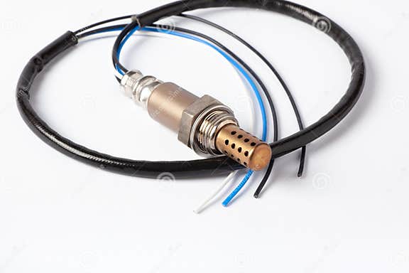 Universal Oxygen Sensor for Gasoline and Diesel Engines on White ...