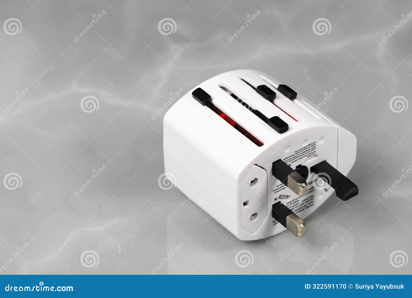 Use Plug Adapter, Travel Adapters. Different Type Power Socket ...