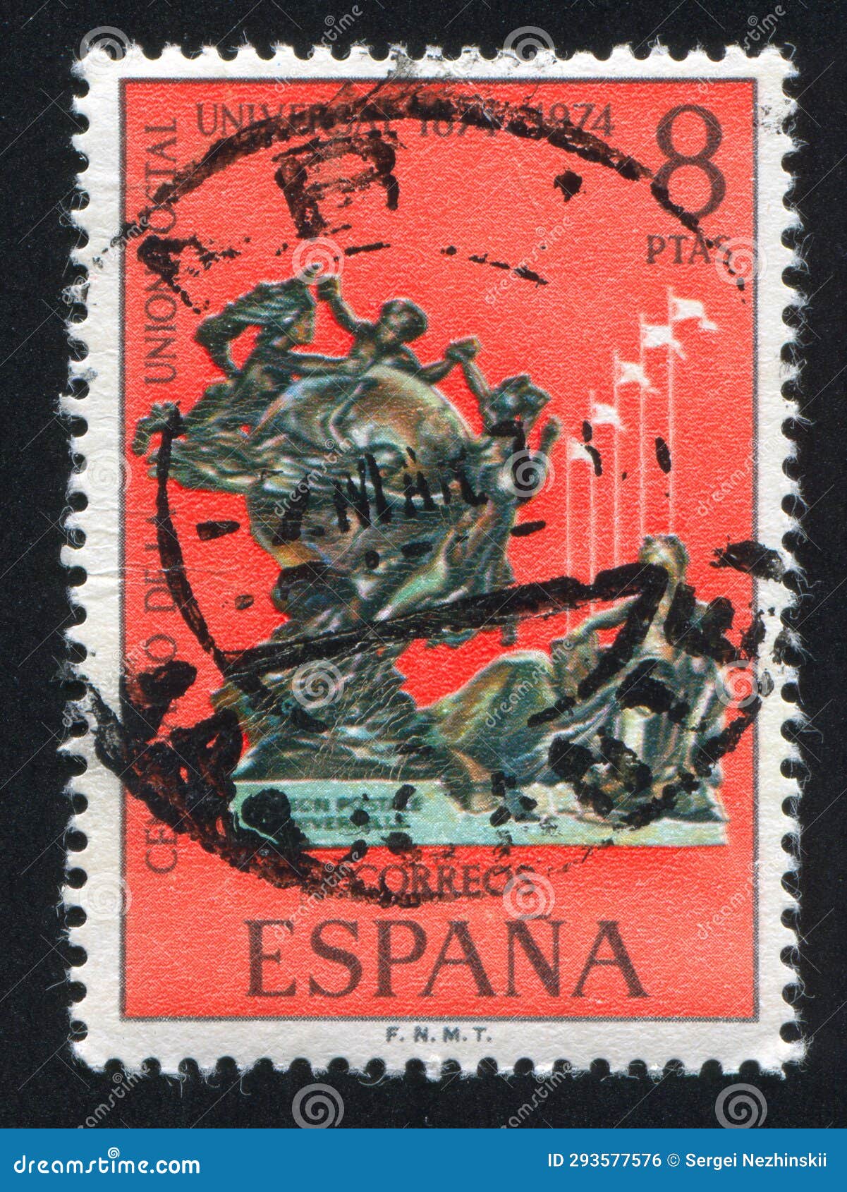 Universal Postal Union Monument in Bern Editorial Photo - Image of ...